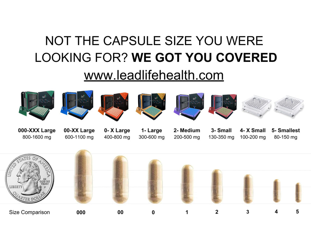 Clear fillable pill capsules