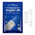 clear fillable vegetarian capsules size 1