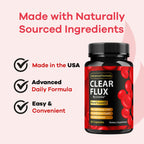 Clear Flux herbal supplements benefits