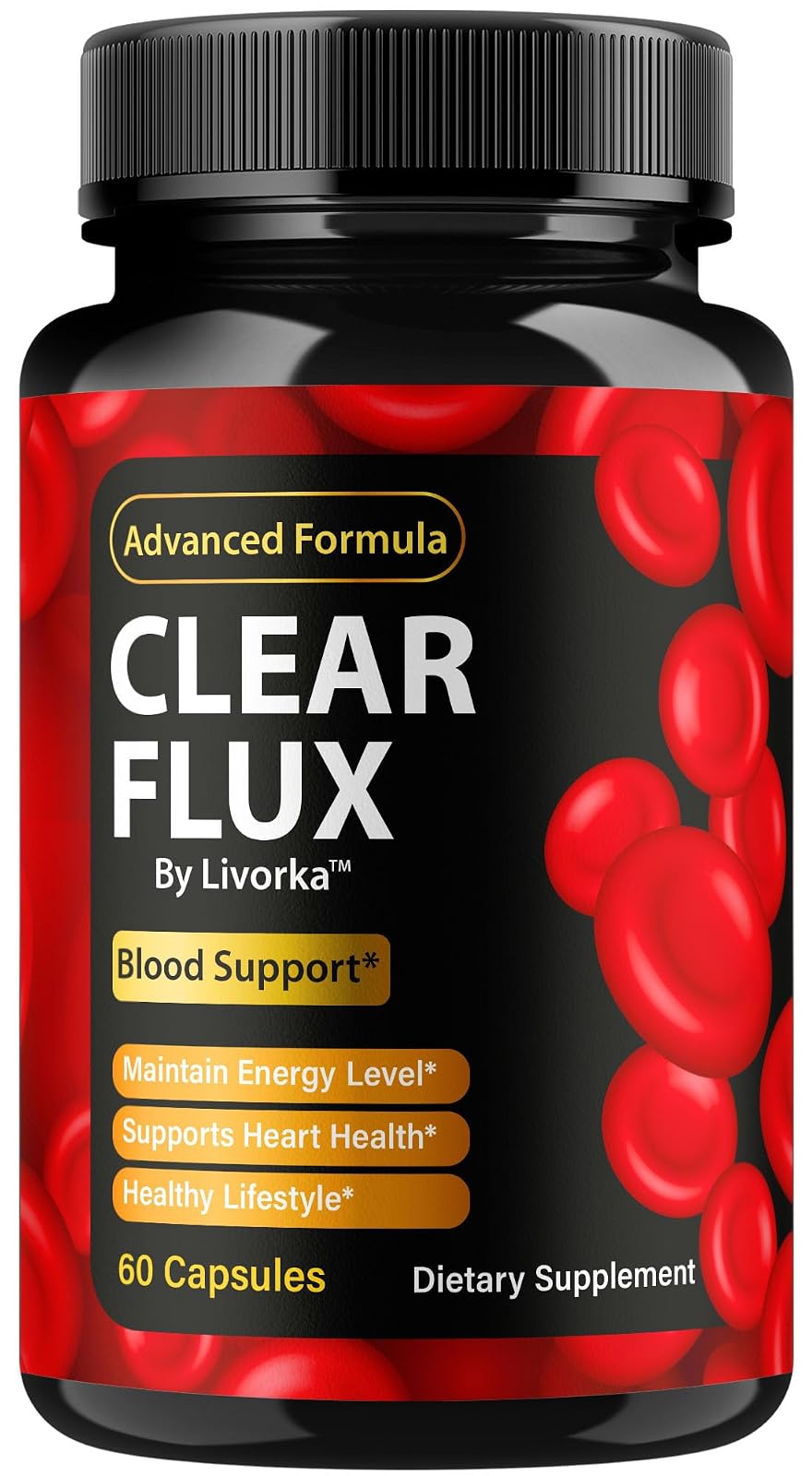 Clear Flux maximum strength capsules