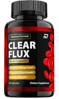 Clear Flux multivitamin maximum strength