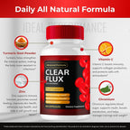 Clear Flux multivitamins for busy lifestyles