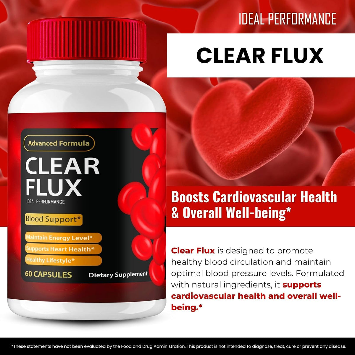 Clear Flux multivitamins for immune support