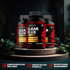 Clear Flux vitamins for energy boost