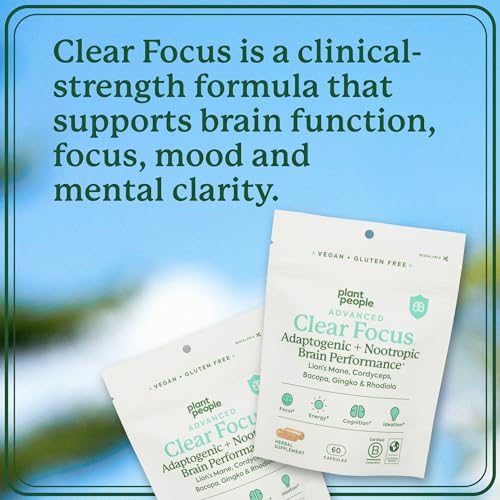 clear focus with Plant People capsules