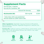 Clear Formulas 180 capsules for convenience