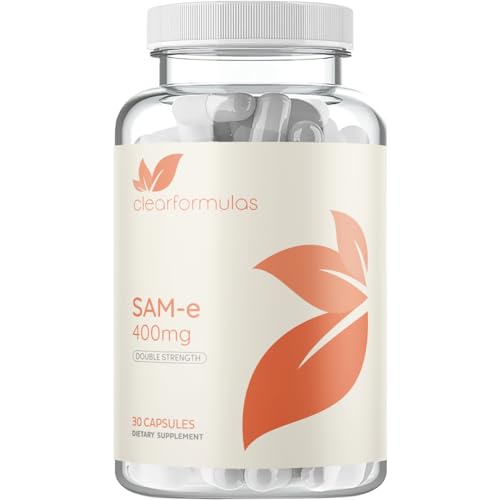 Clear Formulas Bioactive SAM-e benefits