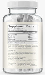 Clear Formulas carotenoids for eye health