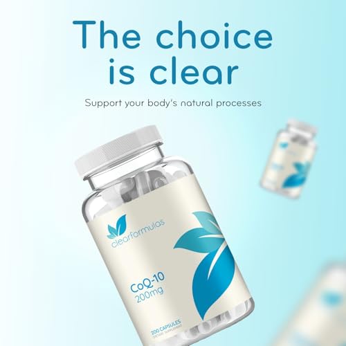clear formulas coq10 for active lifestyle