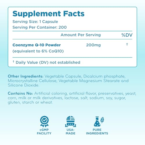 clear formulas coq10 for heart health