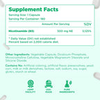 Clear Formulas Nicotinamide supplement