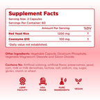 Clear Formulas Red Yeast Rice capsules