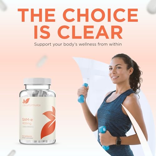 Clear Formulas SAM-e for energy