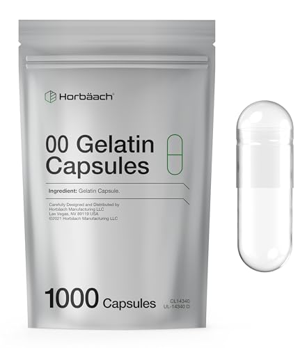 clear gelatin capsules for supplements