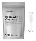 clear gelatin capsules for supplements