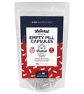 clear gelatin capsules for supplements