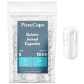 clear gelatin capsules for supplements