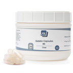 clear gelatin empty capsules for multivitamins
