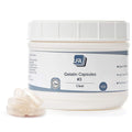 clear gelatin empty capsules for supplements