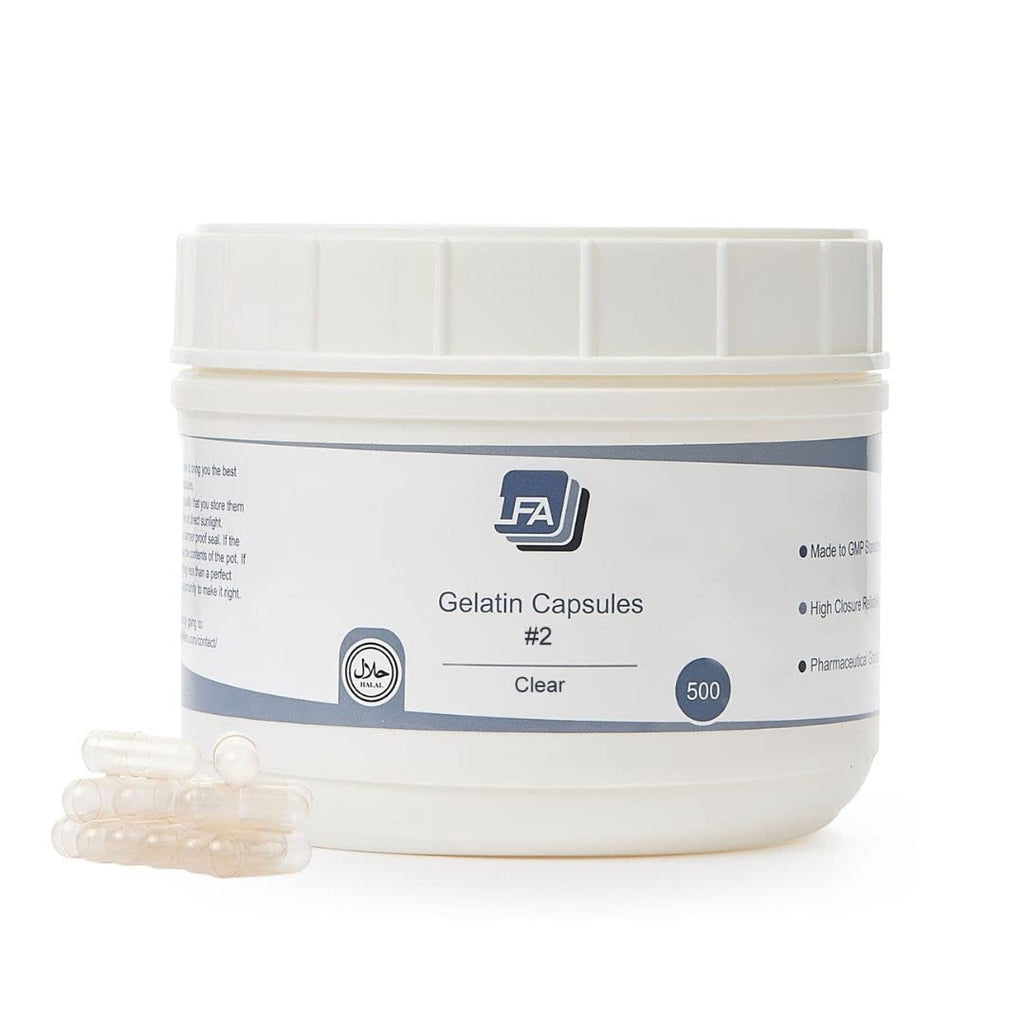 clear gelatin empty capsules for vitamins