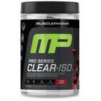 Clear-ISO Cherry Slush whey protein