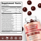 Clear Lion's Mane gummies for mental clarity