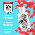 clear liquid muscle pump supplement