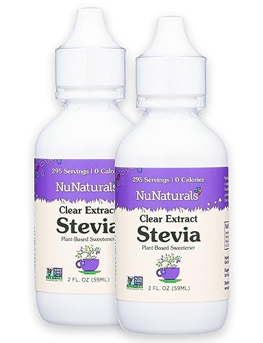 clear liquid stevia for baking