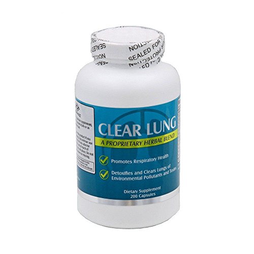 Clear Lung blended vitamin & mineral supplements for immune support