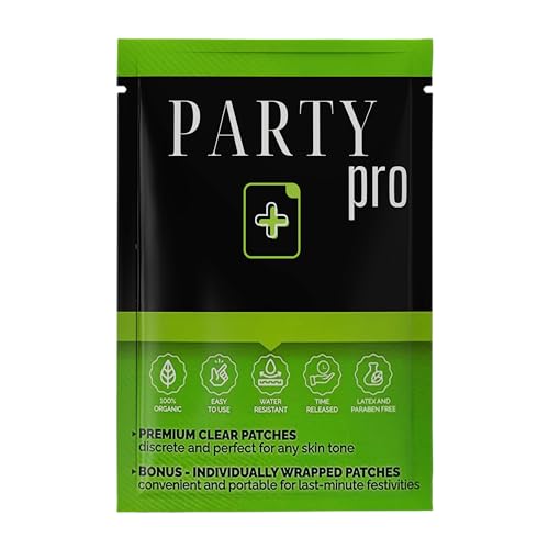 clear party smart patches for celebrations
