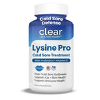 Clear probiotics cold sore relief