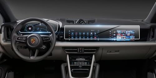 clear protection for Porsche Cayenne display