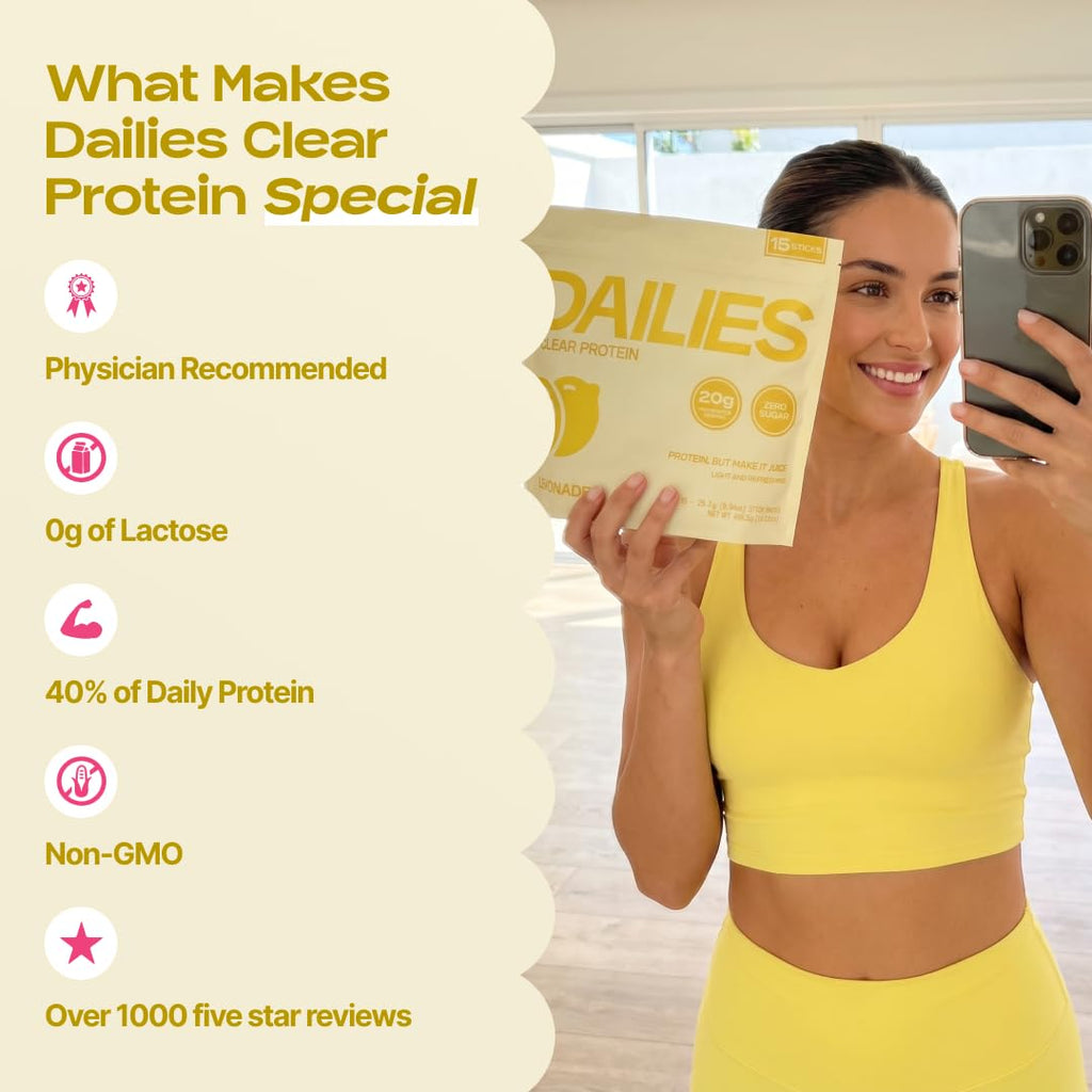 clear protein for easy digestion