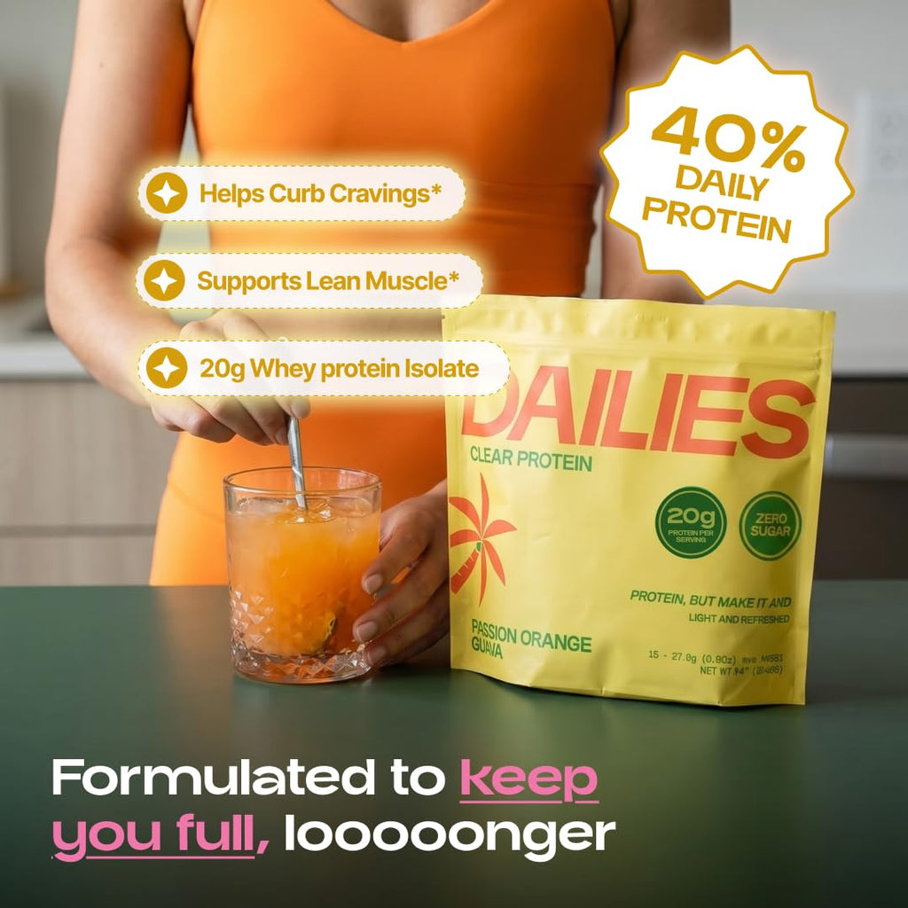 clear protein for refreshing hydration