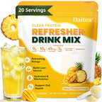 Clear protein refresher powder pineapple mango