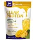 Clear protein refresher powder pineapple mango