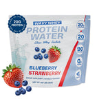 Clear Protein Water blueberry strawberry flavour