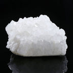 clear quartz cluster for wellness rituals