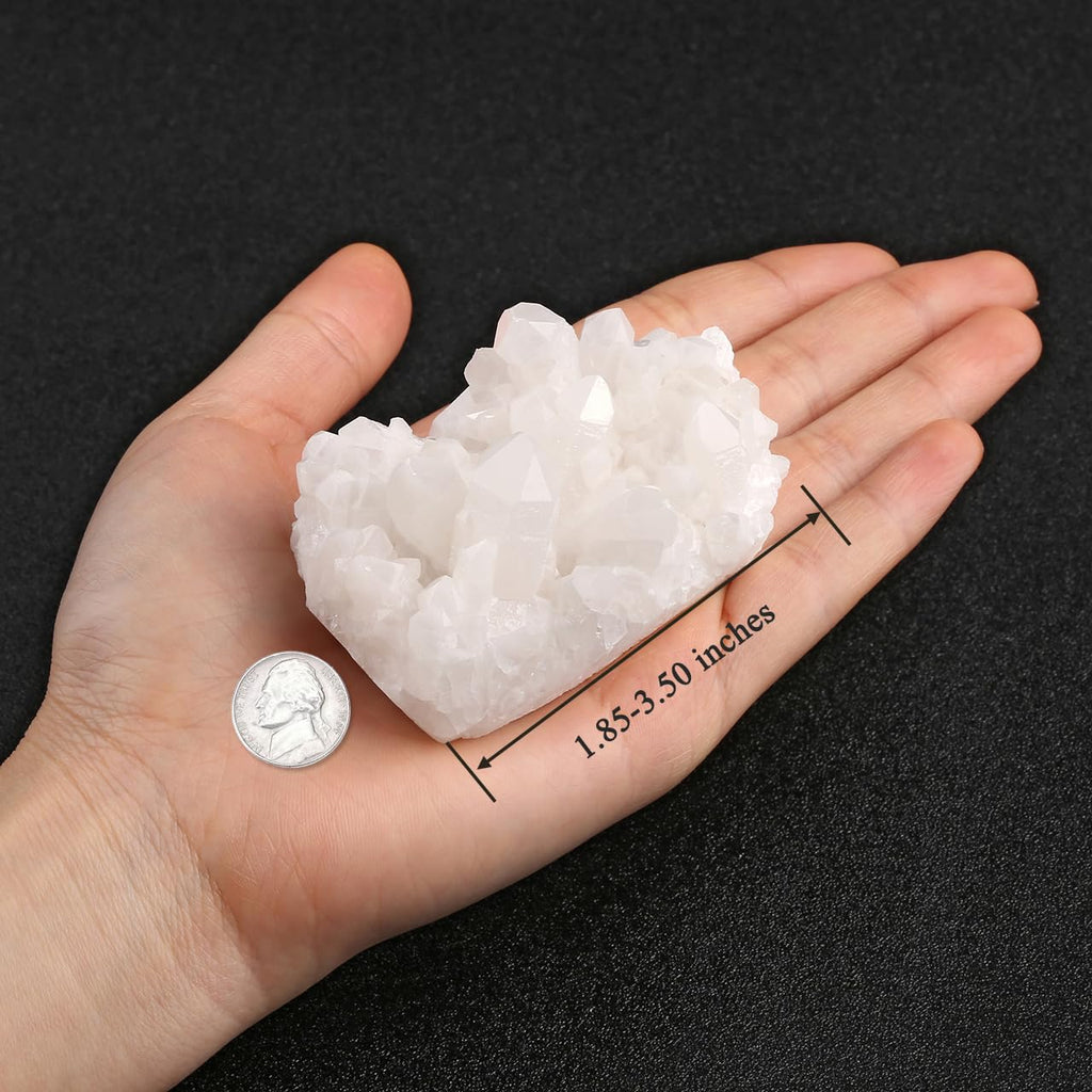 clear quartz for chakra balancing