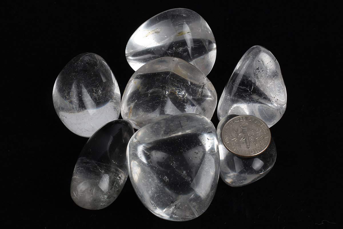 clear quartz for energy balance
