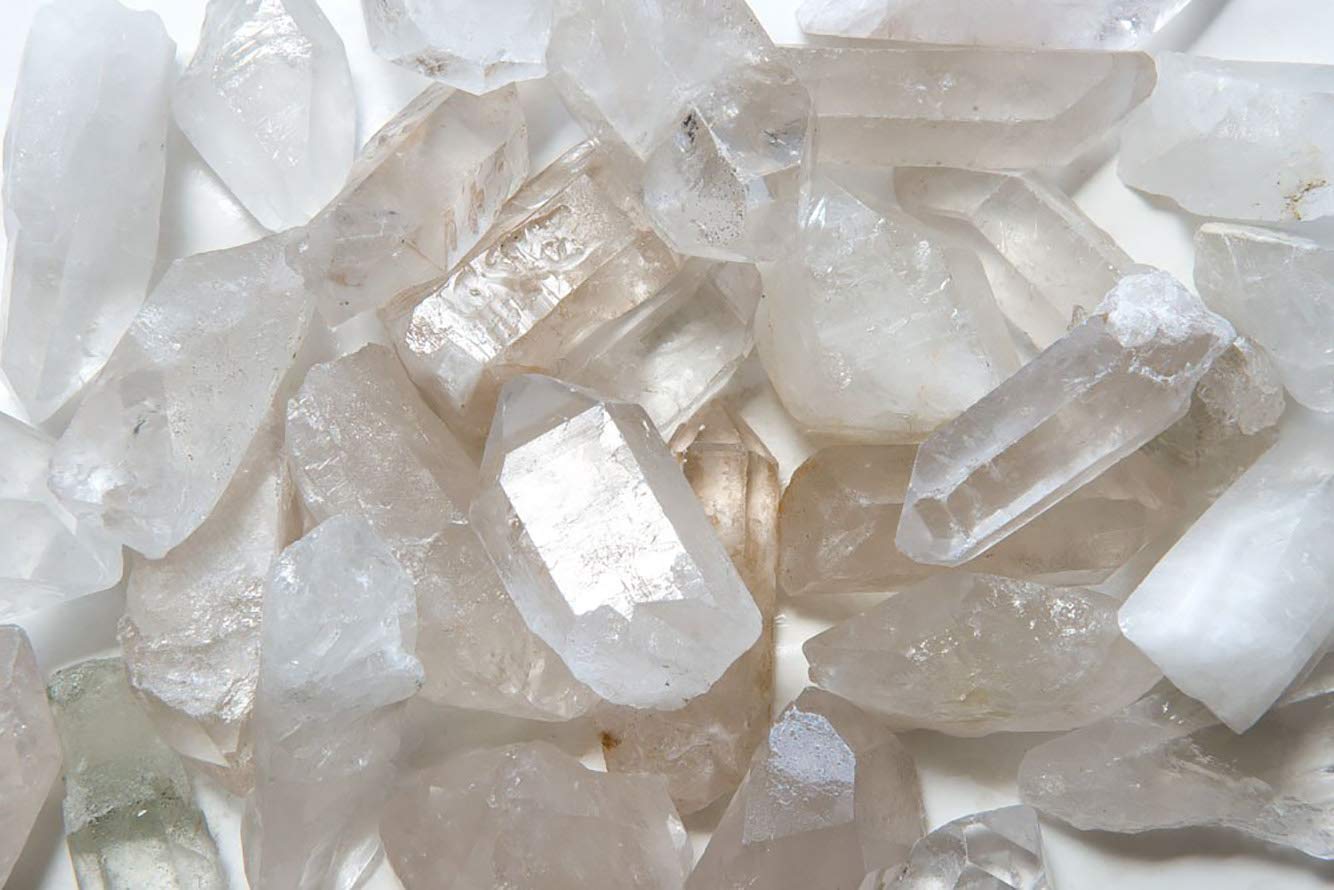 clear quartz for energy healing