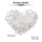 clear quartz for meditation practice
