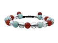 clear quartz manifestation bracelet