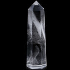 clear quartz wand for energy balance