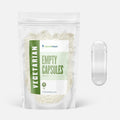 Clear Size vegan capsules for supplements