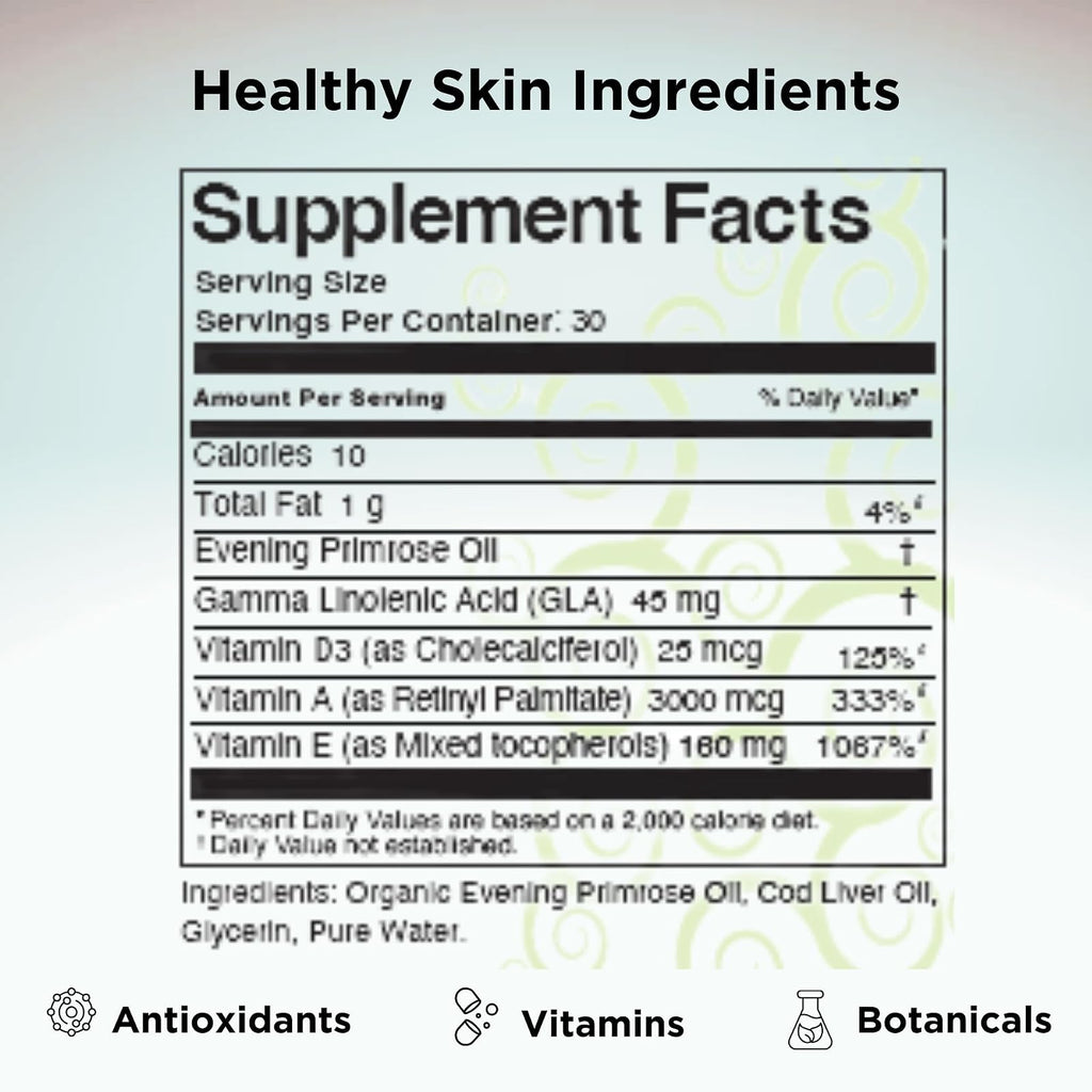 Clear Skin acne vitamin system for skin health