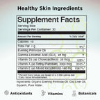 Clear Skin acne vitamin system for skin health