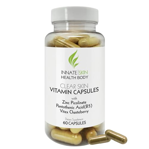 Clear Skin Acne vitamins for clear complexion