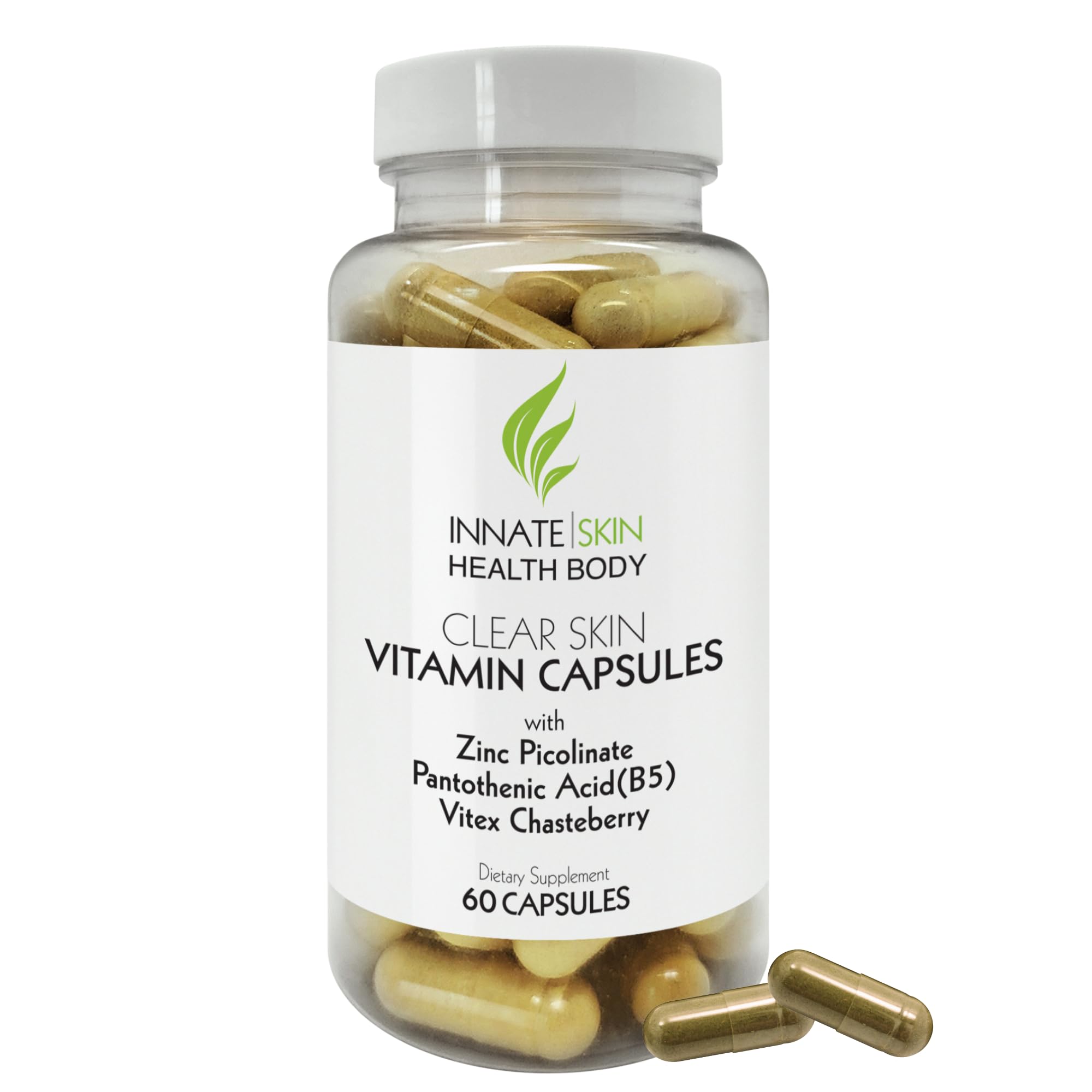 Clear Skin Acne vitamins for clear complexion