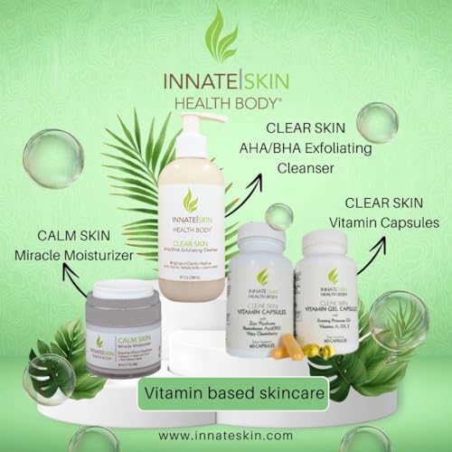 Clear Skin Acne vitamins for overall wellness